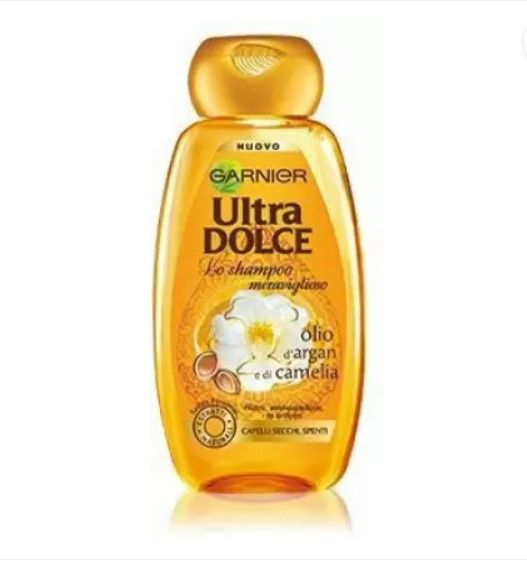 GARNIER Ultra Dolce ( Super Sweet ) Shampoo With Argan Oil And Camellia ...