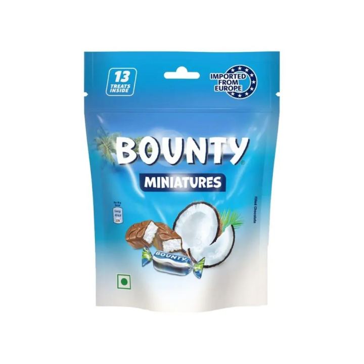 Bounty Coconut Filled Chocolate - Miniatures, 100 g | Daraz.lk