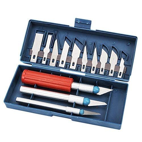 13PC Precision Knife Set Professional Craft Knives Set Sharp Engraving ...