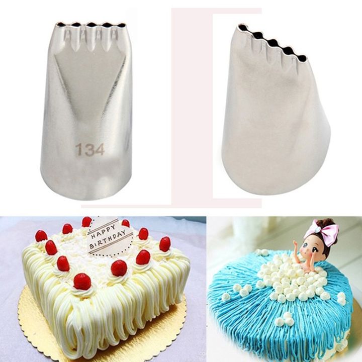 BAK Cake Nozzles Cream Pastry Lines Fondant Drawing Icing Piping Cake ...