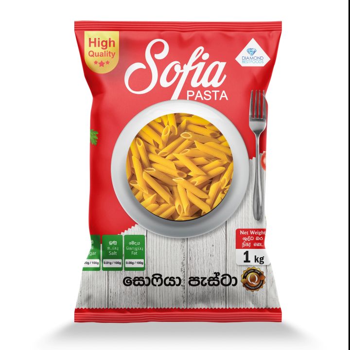 Sofia Pasta Penne 1kg | Daraz.lk