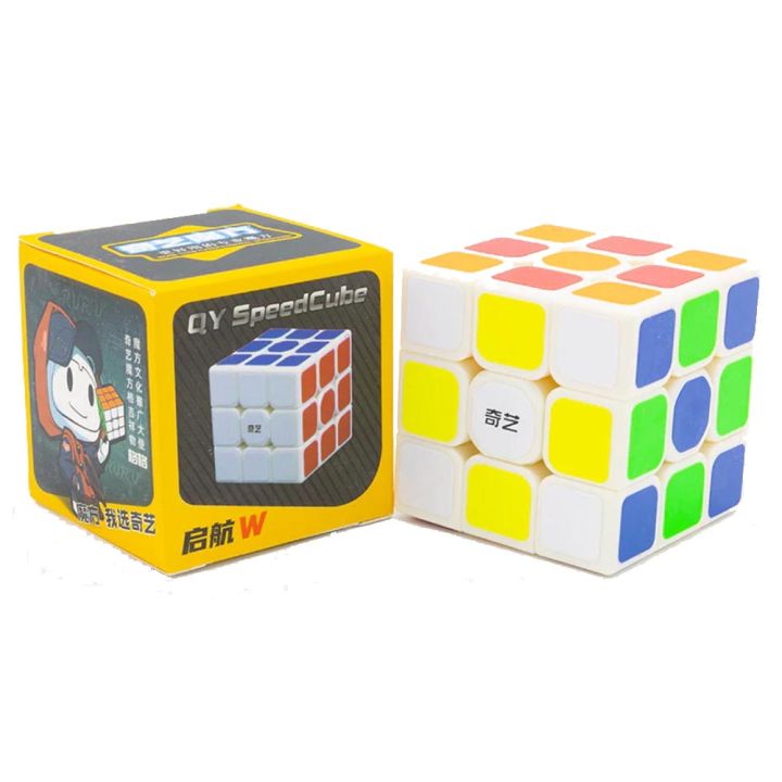 Rubik's Magic Cube - 3x3x3 - Smooth Speed Cube QIYI Cube 5.5cm Rubics ...