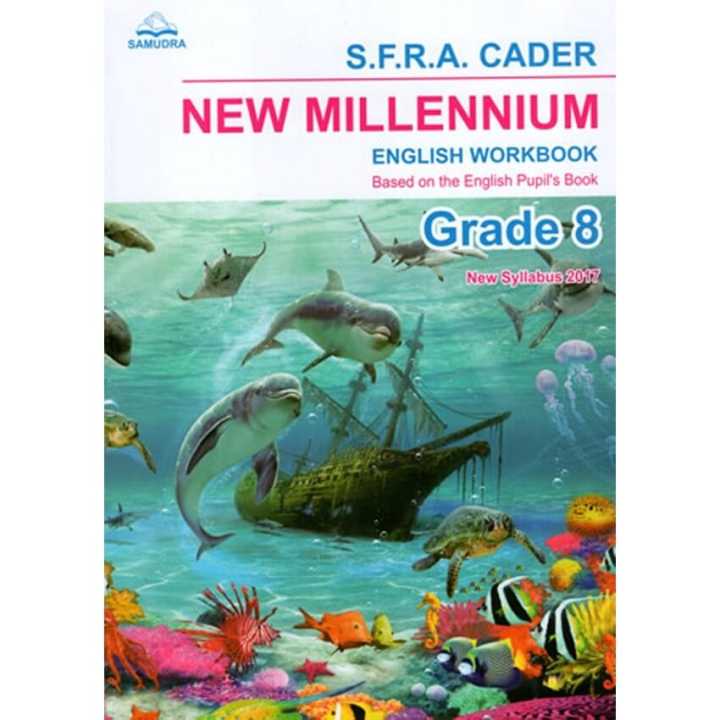 Grade 8 New Millenium English Work Book - 9789556807462 | Daraz.lk