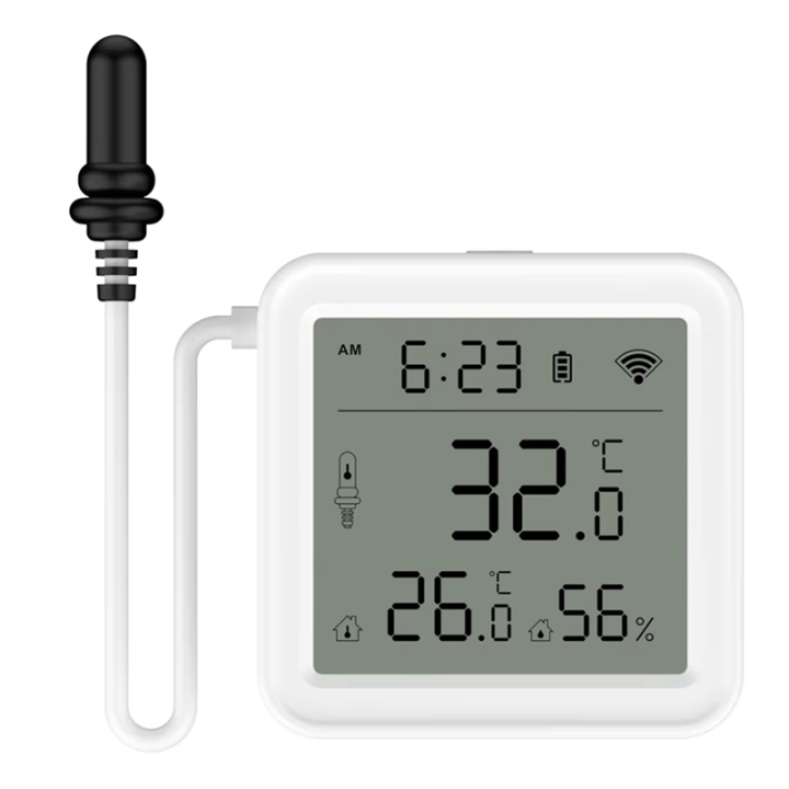 Smart Temperature Humidity Sensor Smart Temperature Humidity Sensor App ...