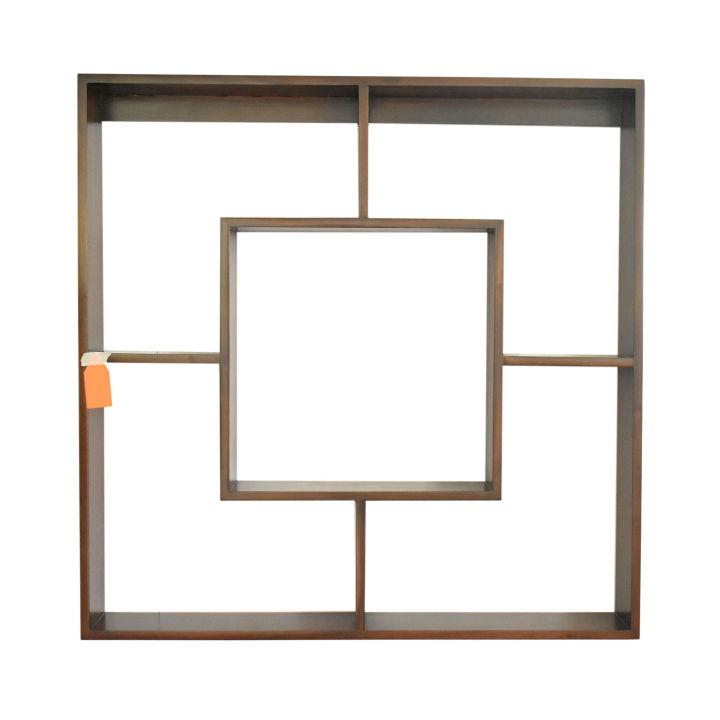 Don Carolis - Decorative Wall Rack - Mahogany Wood - Mara Colour- 42 ...