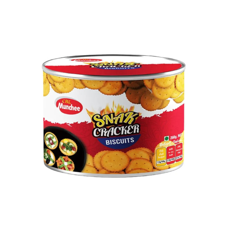 Munchee Snack Cracker 260g | Daraz.lk