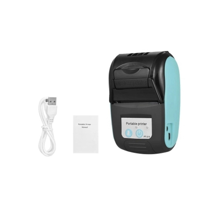 PT-210 Portable Thermal Printer Handheld 58mm Receipt Printer | Daraz.lk