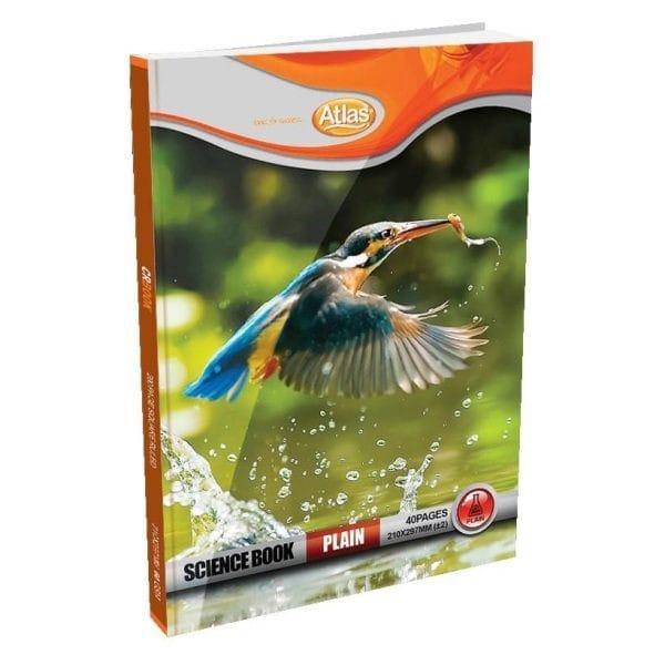 Atlas A4 Science Book Blank 40 Pages | Daraz.lk