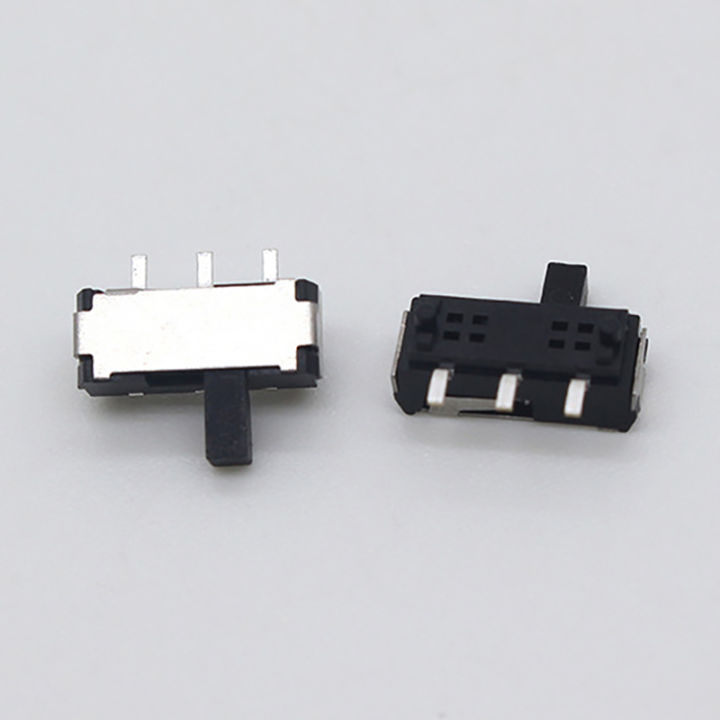 10Pcs 3 Pin Mini Slide Switch On-OFF 2 Position Slide Toggle Switch ...