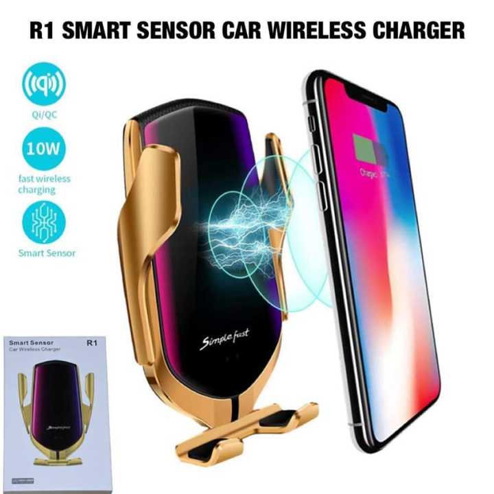 R1 Smart Sensor Car Wireless Charger | Daraz.lk