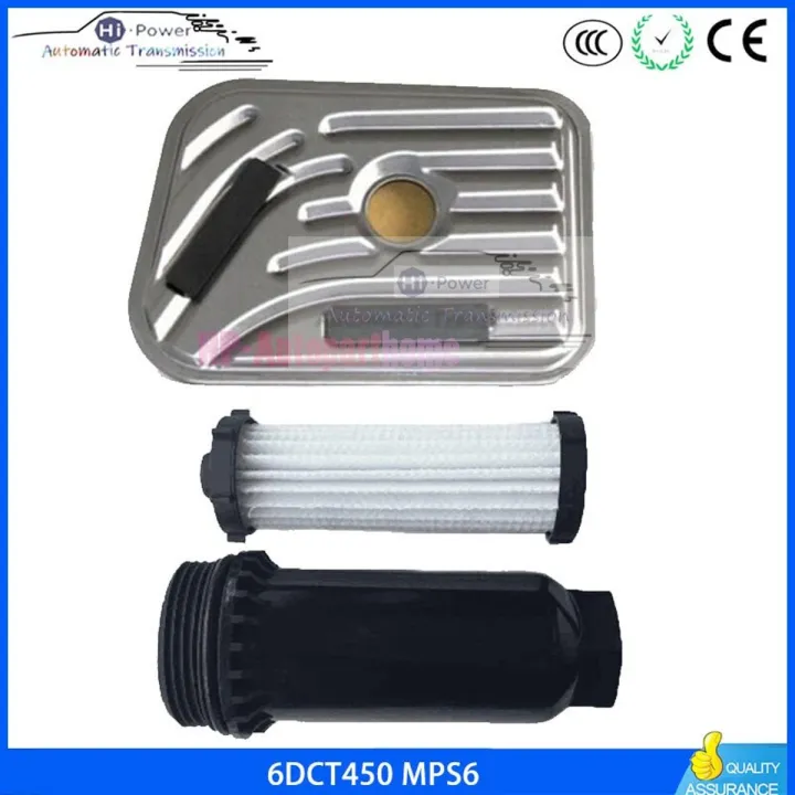 【Green】 6DCT450 MPS6 Transmission Powershift Gearbox External Oil ...