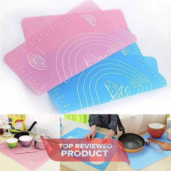 Silicone Cake Rolling Mat Baking Mat | Daraz.lk