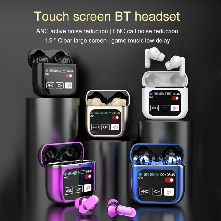 SE-60 Touch Screen Wi-rele-ss Earbuds: High Fidelity Sound with Long ...