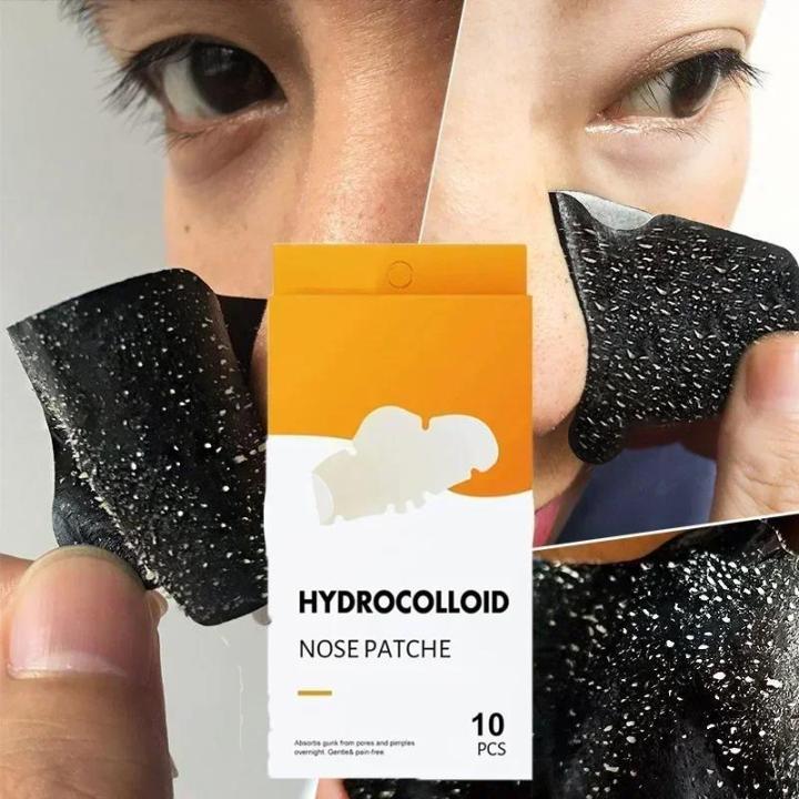 Nose Blackhead Remover Shrink Nose Cleansing Stickers Pore Acne ...