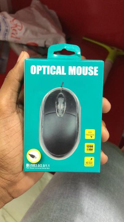 Optical Usb Wired Mouse For Pc and Laptop | Daraz.lk