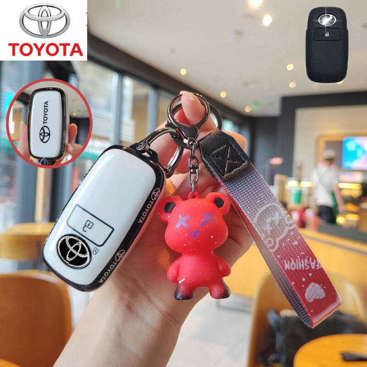 TOYOTA car key case raize Veloz Avanza car key chain | Daraz.lk