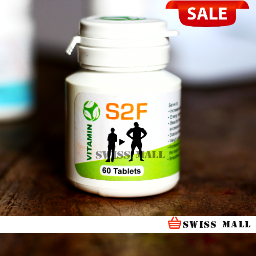 S2F Vitamin Weight Gain Supplement 60 Capsules Manly Sexy Body Original ...