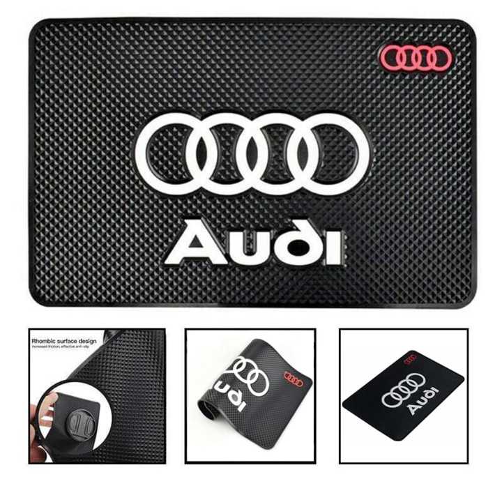 Anti Slip Dash Board Mat - Audi | Daraz.lk