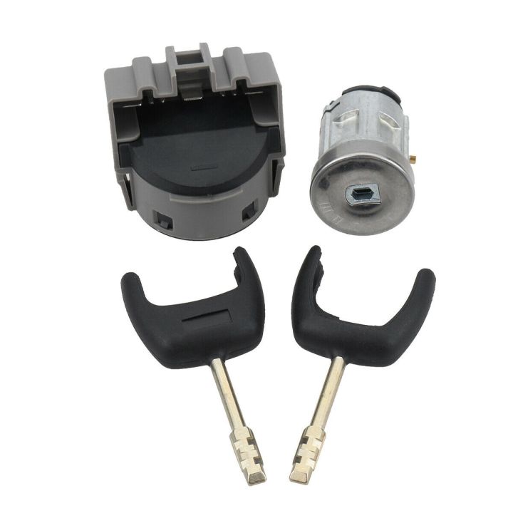 Ignition Switch & Barrel Cylinder Lock Cylinder Key for Transit MK7 ...