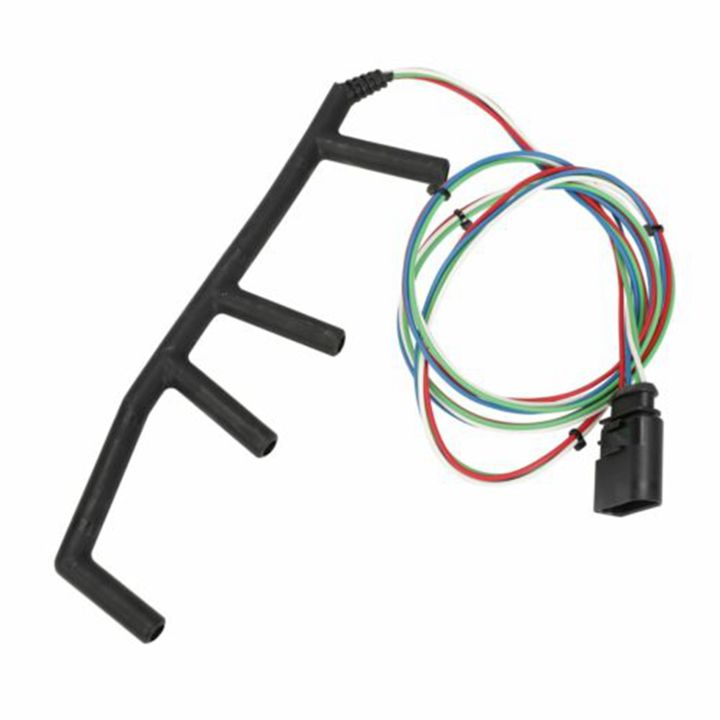 038971220C 4 Wire Crude Oil Glow Plug Wiring Harness Golf TDI | Daraz.lk