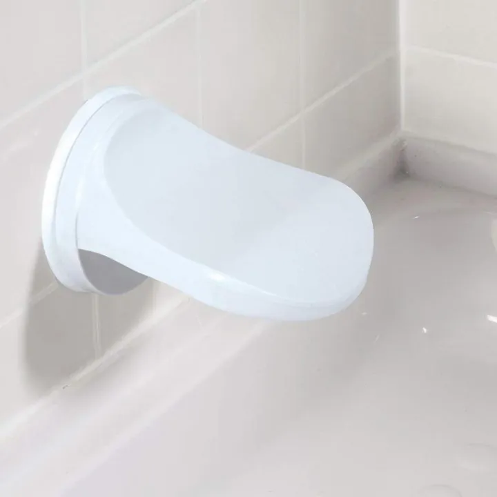 Shower Shaving Footrest Suction Cup Shower Step Pedicure Footrest Non ...