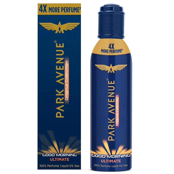 Park Avenue Good Morning Ultimate NO GAS Premium Perfume Spray for Men ...