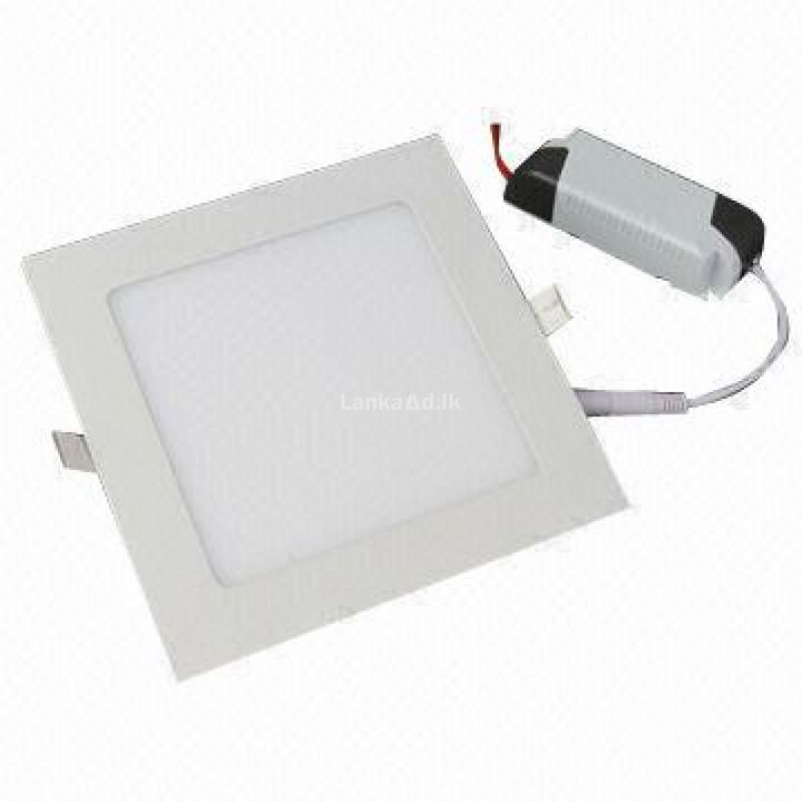 18w sunk (ceiling) panel light | Daraz.lk