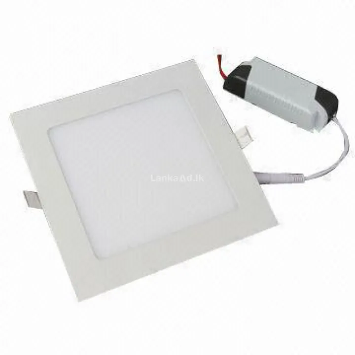 18w sunk (ceiling) panel light | Daraz.lk