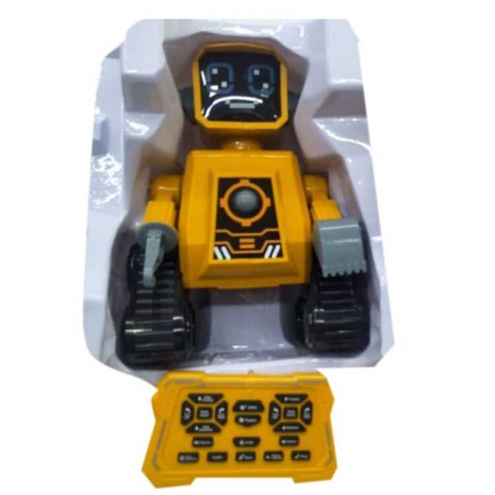Mini Robot With Remote Control Access Toy | Daraz.lk