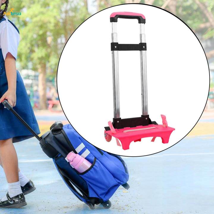 Backpack Hand Truck with Luggage Strap Compact Backpack Cart Backpack ...