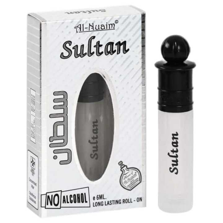 Al Nuaim Sultan Attar Perfume 6ml - Sultan Perfume Roll on Attar ...