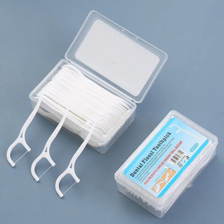 Dental Floss Flosser Picks Toothpicks Teeth Stick Tooth Cleaning ...