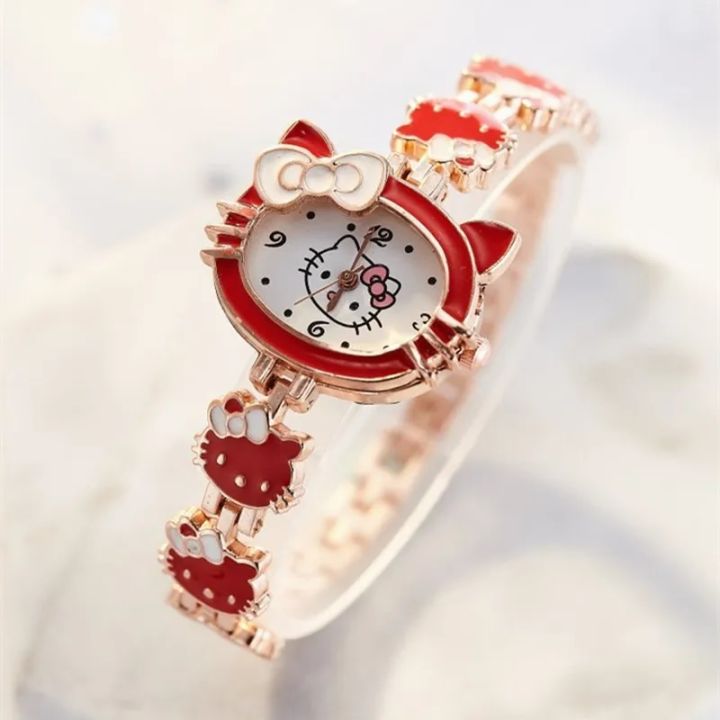 【DATA FROG Global MALL】Hot reloj Children Girls Watches Cartoon Lovely ...