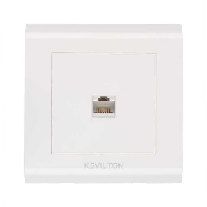 Modular White Cat 6 Data Socket Outlet | Daraz.lk