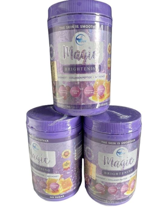 Natural DRINKING Powder Dsm Phyto Magic Mbhp Brightening Glutathione ...