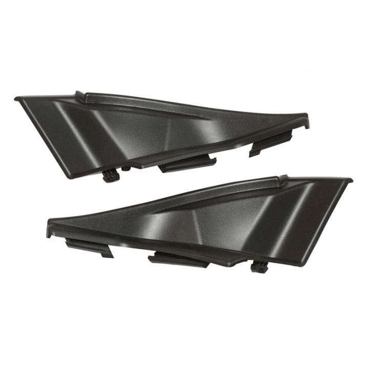 1Pair Front Windshield Wrap Corner Windshield Wiper Side Trim Cover ...