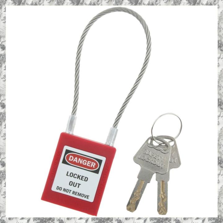 Engineering Safety Padlock Rope Long Beam Lockout Tag Out Isolation ...