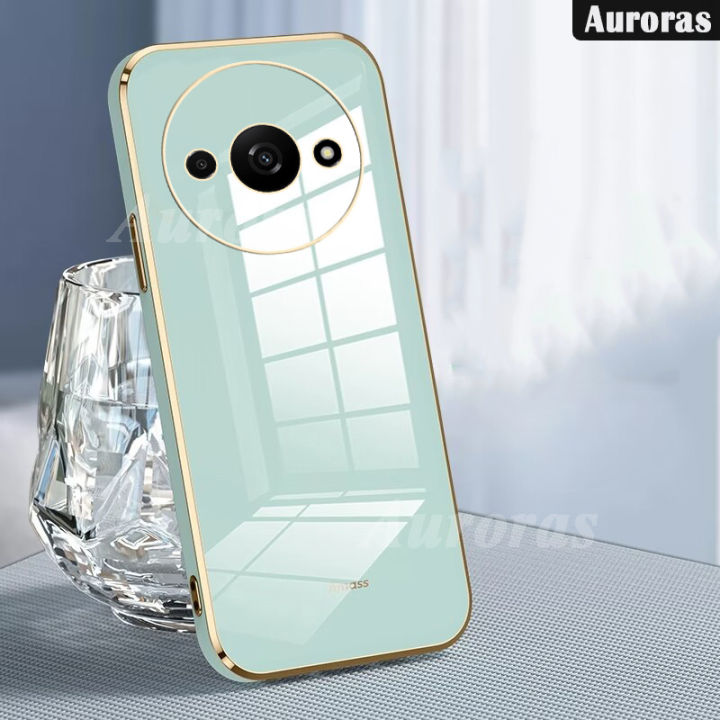Phone cover For Xiaomi Poco C61 case shell Luxury Shockproof Straight ...