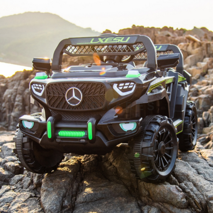 Jeep MB 2023 Kids Electric Rechargeable Ride Jeep Remote Control 12V, 3 ...