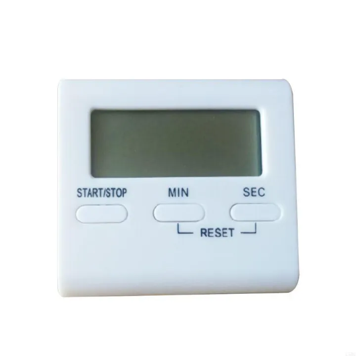 Digital Kitchen Timer LCD Screen Countdown Timer Stand L5BE | Daraz.lk