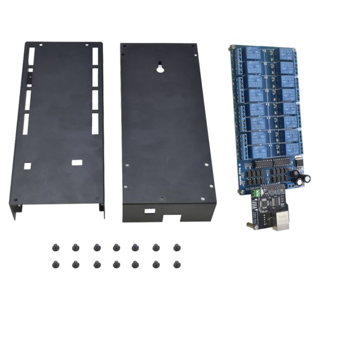 NC-1000 Control Module Ethernet LAN WAN Network Web RJ45 Port 16 Channel Relay Ethernet ...