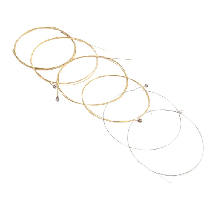 Sojhoop Set 6 Metal Strings for Acoustic Guitar 1 Meter 1M New | Daraz.lk