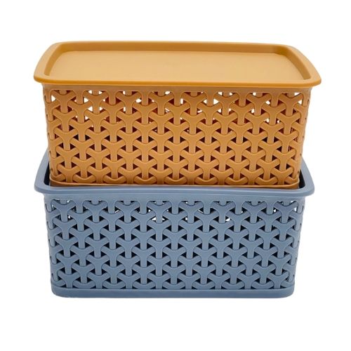 Plastic Storage Box Multipurpose Organizer Storage Basket | Daraz.lk