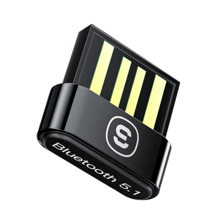 ESSAGER USB Bluetooth 5.1 Adapter Receiver Dongle for PC Wireless Mouse ...