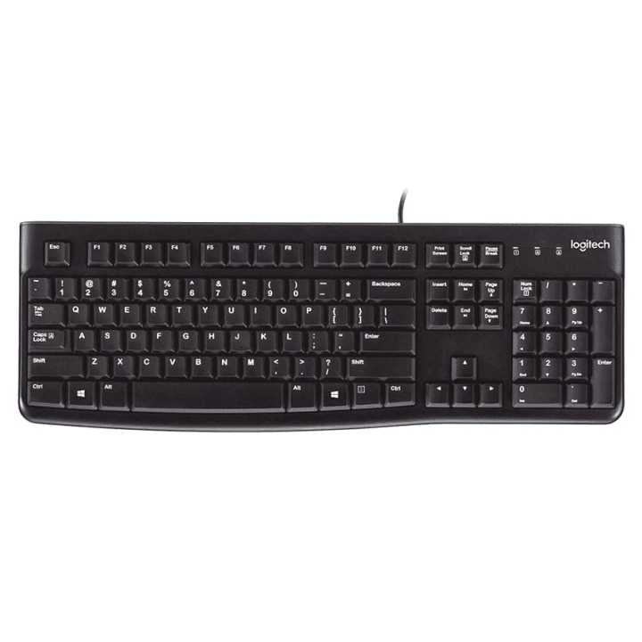 Keyboard Logitech K 120 | Daraz.lk