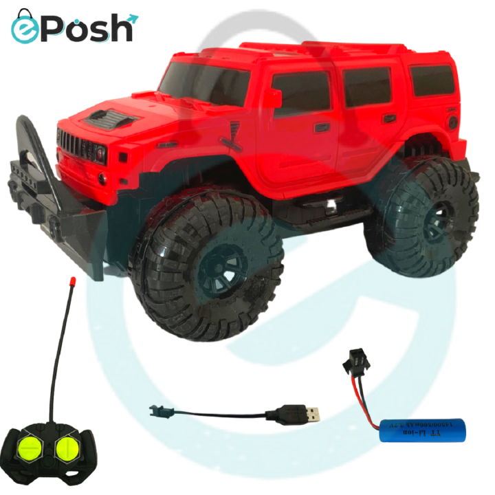 High Quality 2WD Rechargeable Battery RC Car 27MHz Land Off-Road Give ...