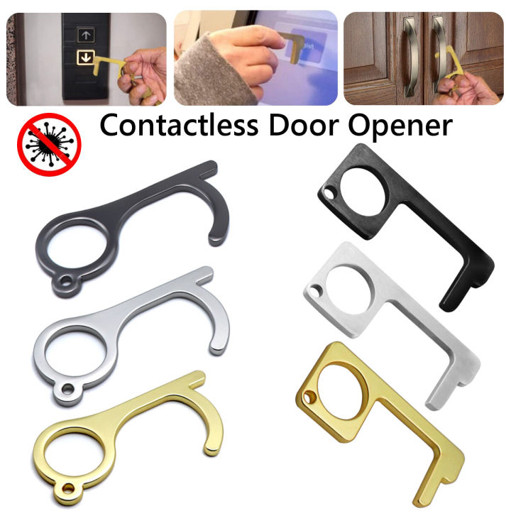Powerful Contactless Safety Door Opener Safety Protection NO Touch ...