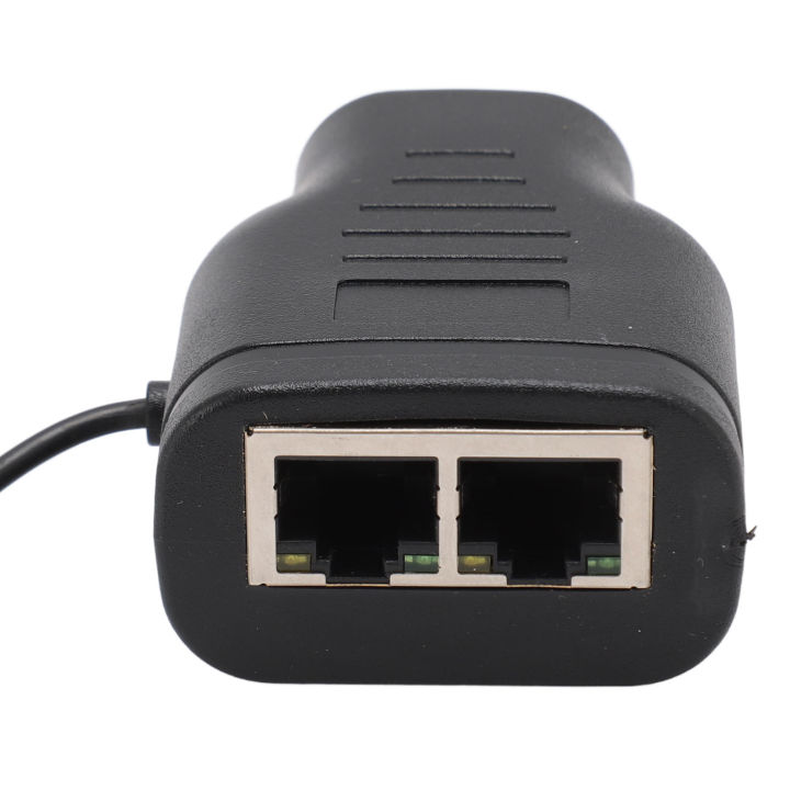 Ethernet Splitter Plug and Play 1 To 2 RJ45 Splitter Adapter for Set ...