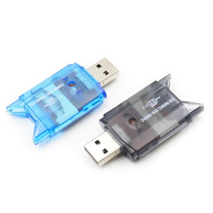 【0223cckyp43081】 Multi Memory Card Writer Connector All in 1 USB 2.0 Card Reader For Micro SD ...