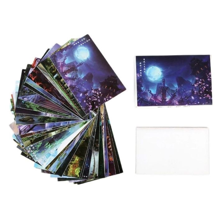 30 Sheets/Set Dream Fairyland LOMO Card Mini Postcard/Greeting Card ...